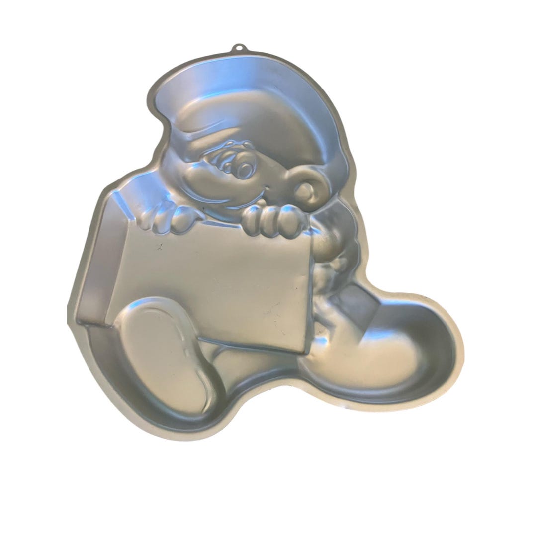 Wilton Cake Pan , Cake Pan , Smurf Pan , Smurf Wilton Smurf Schtroumpf ...