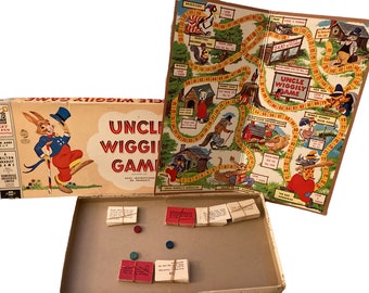 Uncle Wiggly Vintage - Etsy