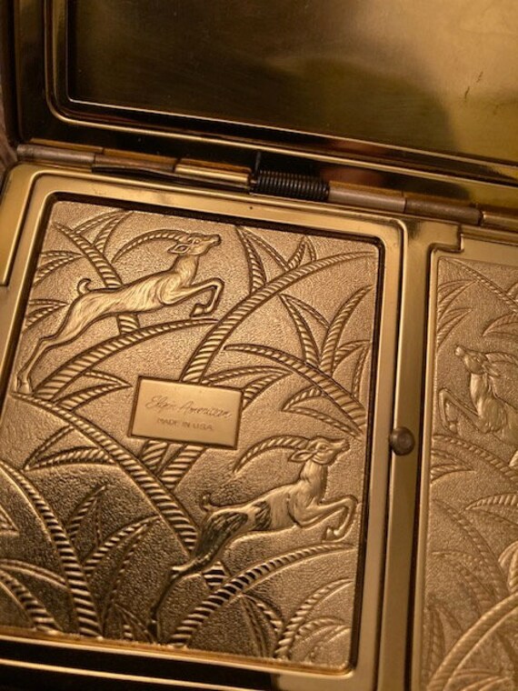 Rare, Elgin American ,Carry All ,Compact ,1950s , Elg… - Gem