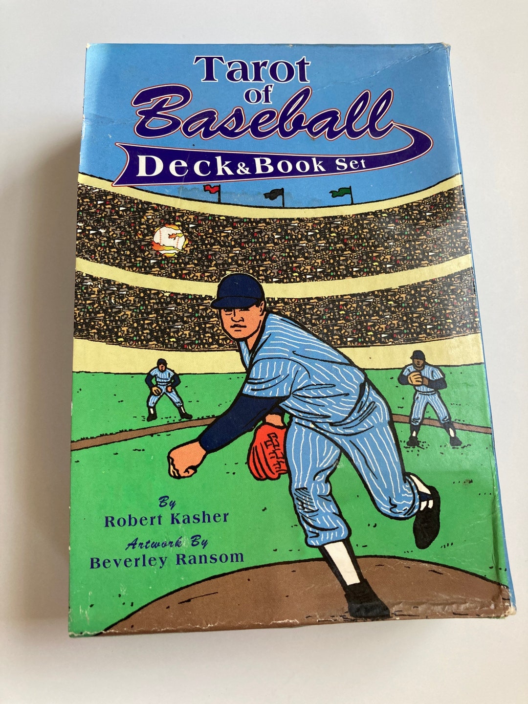 Tarot of Baseball ,cards , Book , Robert Kasher , B .ransom , RARE - Etsy
