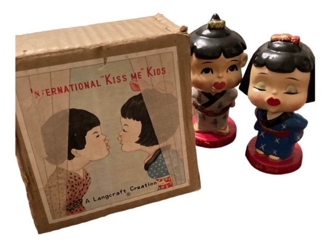 Japan , Japanese Kids , Japan Bobble Heads , Kiss Me , Kiss Me Kids ...