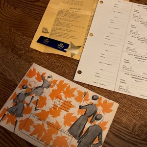 Rare , 1960s , Girl Guide , Girl Guide Collectibles , 1960s Catalogue ...