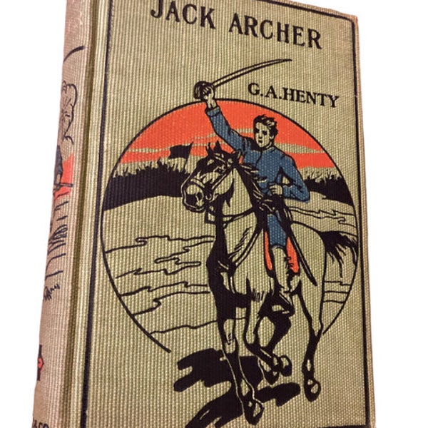 Antique Archer Book - Etsy