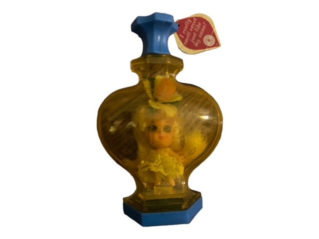 Vintage , 1968 , Kiddle Kologne, Honeysuckle, With Tag , With Stand ...