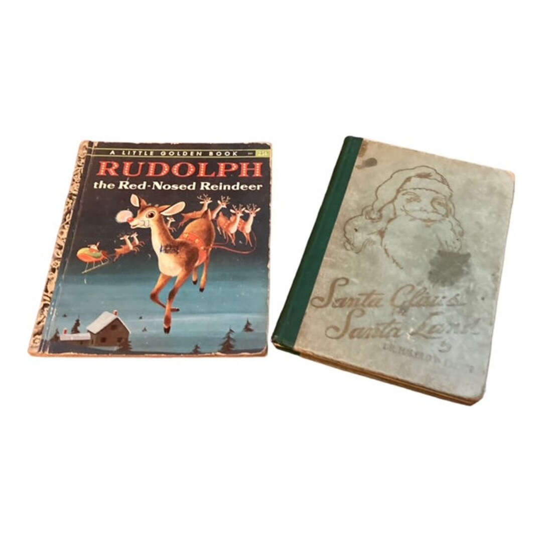 Little Golden Book , Hard Cover Christmas Book , Ex Library Book ...