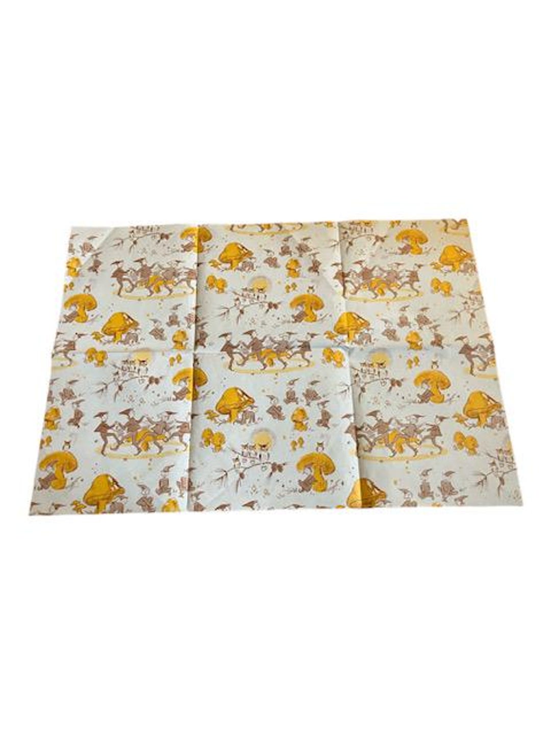 Vintage, Wrapping Paper, Gift Wrap , Paper ,scrapbook ,1940s, Children ...