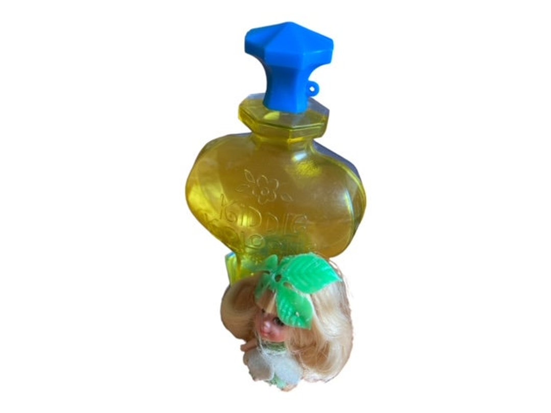 Vintage , 1968 , Gardenia Doll ,Kiddle ,with Honeysuckle's Bottle ...