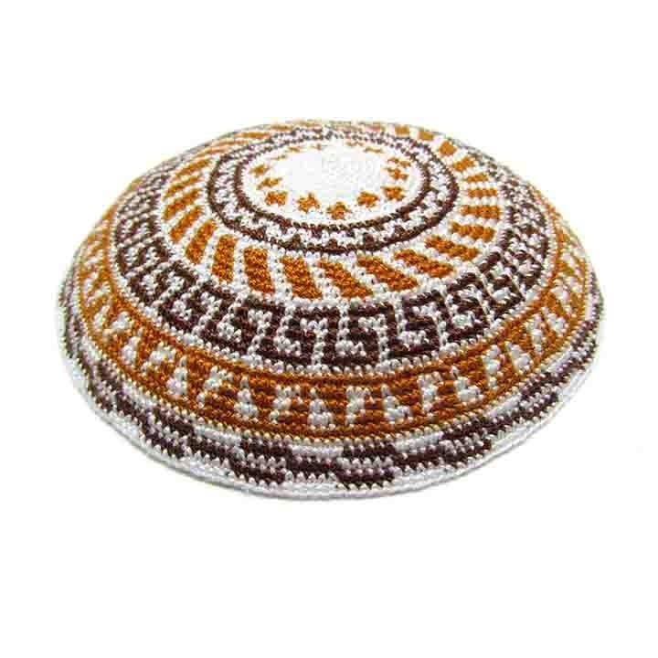 Kippah Knit Kippah Crochet Kippah Jewish Kippah Wedding - Etsy UK