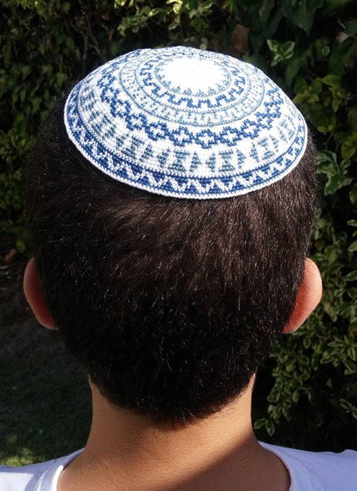Kippah Knit Kippah Crochet Kippah Jewish Kippah Wedding - Etsy UK