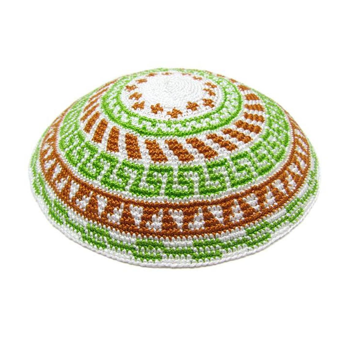 Kippah Knit Kippah Crochet Kippah Jewish Kippah Wedding - Etsy UK