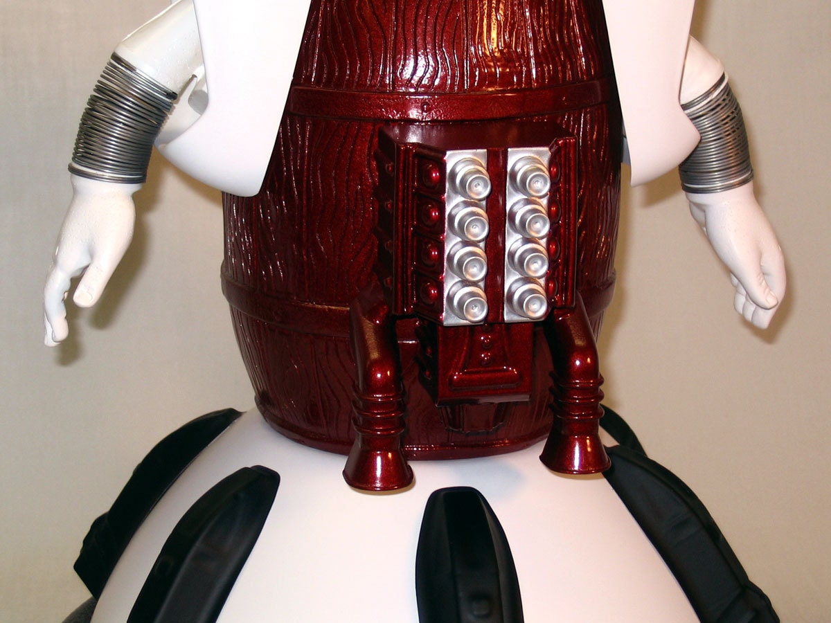 MST3K Tom Servo Robot Puppet Full Size Working Replica - Etsy