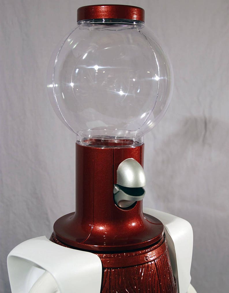 MST3K Tom Servo Robot Puppet Full Size Working Replica - Etsy
