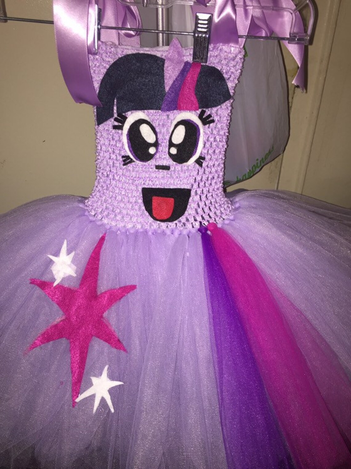 MLP Twilight Sparkle Tutu Dress - Etsy
