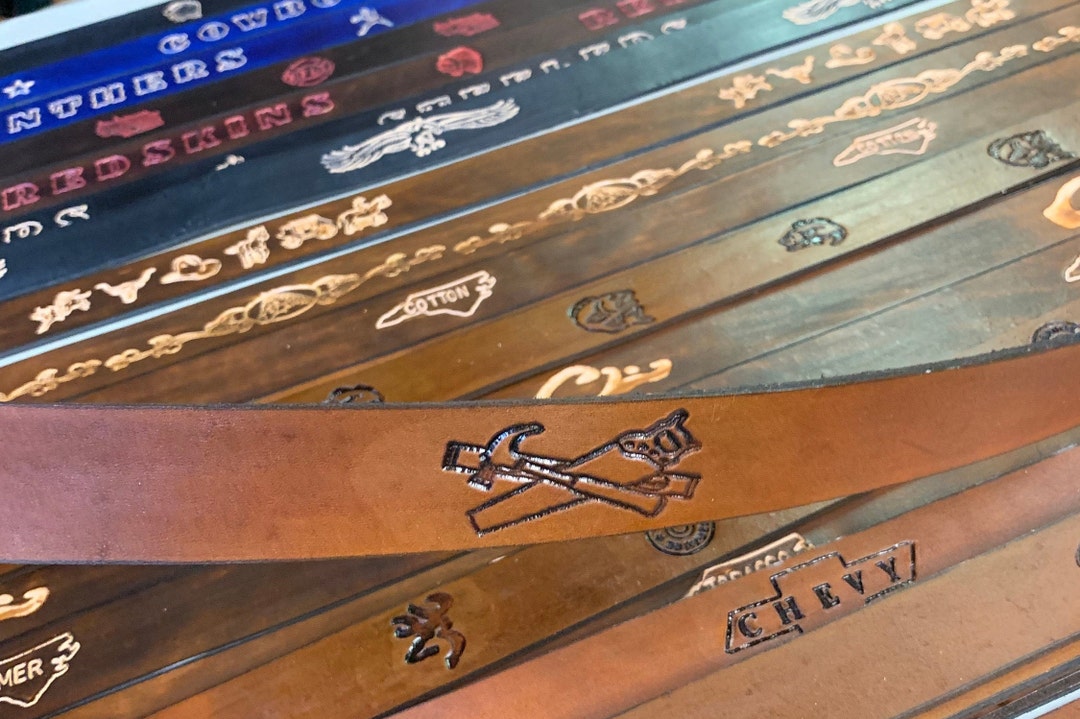 Handmade Leather Belts Personalized - Etsy