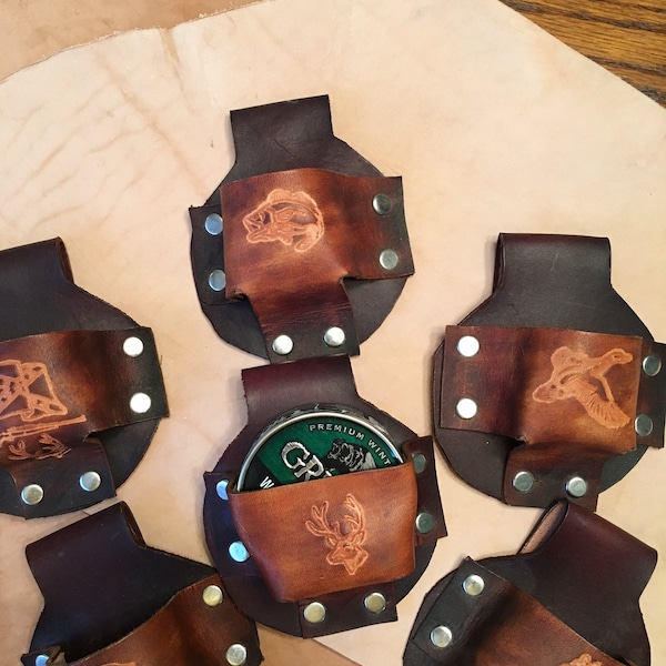 Leather Snuff Holder - Etsy