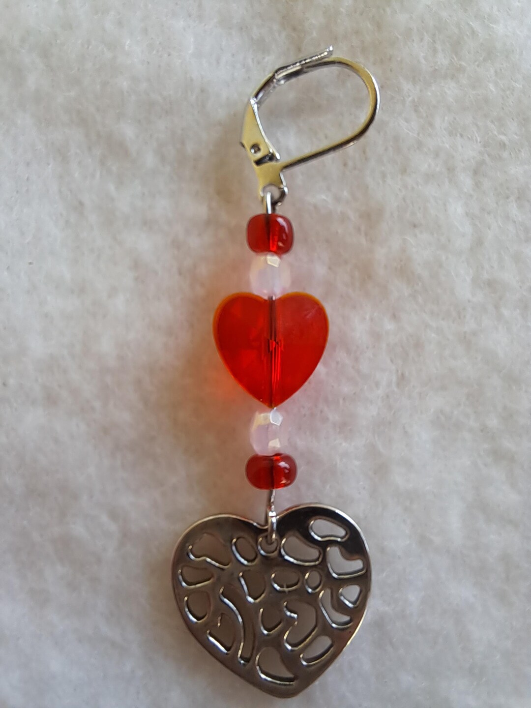 Heart Stitch Marker - Etsy