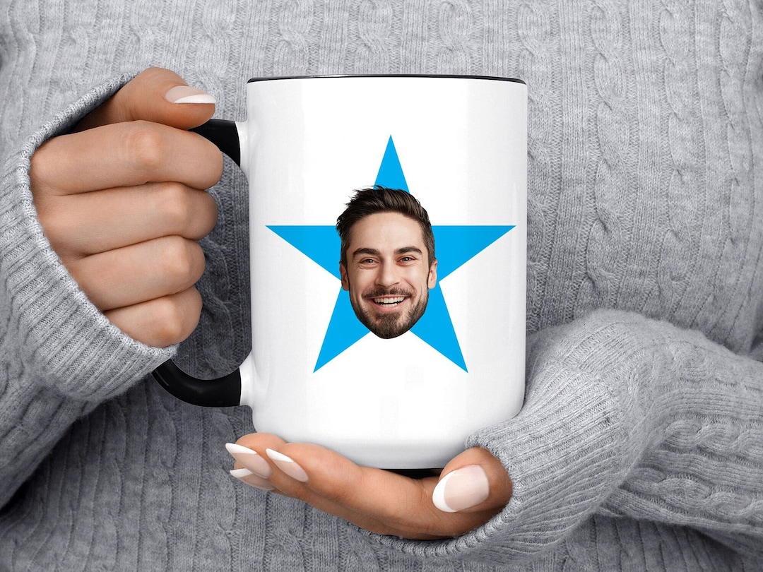 The Office Mug, Coworker Star Mug, the Office TV Show Mug, Personalized ...