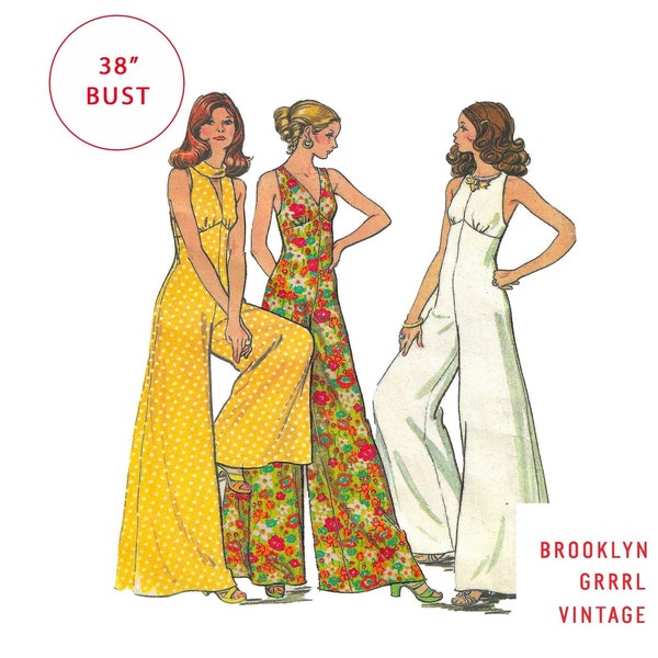 70s Jumpsuit - Etsy