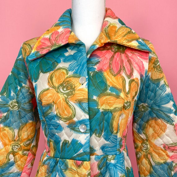 Quilted house coat - Gem