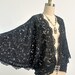 1930s 'the Starlight Séance Gown' Lace Bias Dress With Jacket / Large ...