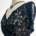 1930s 'the Starlight Séance Gown' Lace Bias Dress With Jacket / Large ...