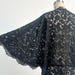 1930s 'the Starlight Séance Gown' Lace Bias Dress With Jacket / Large ...