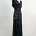 1930s 'the Starlight Séance Gown' Lace Bias Dress With Jacket / Large ...
