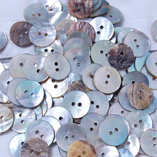 10MM/20MM Mother of Pearl Buttons UK Buttons for Sewing | Etsy UK