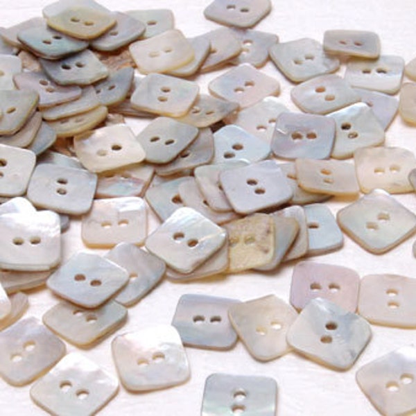 Square Buttons - Etsy