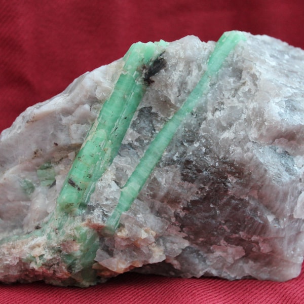 Emerald Quartz - Etsy