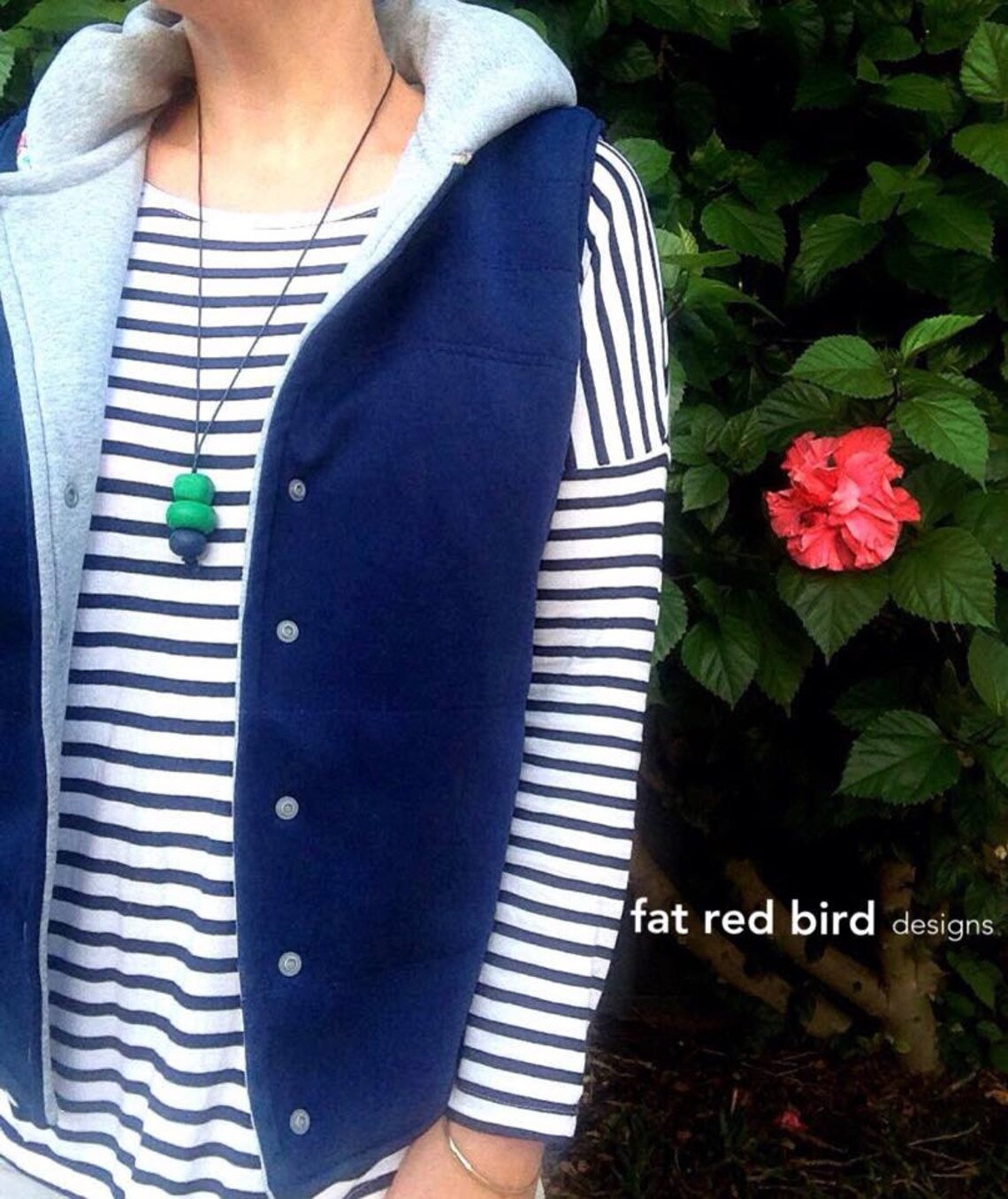 Fat Red Bird Women's Hoodie Vest - Etsy