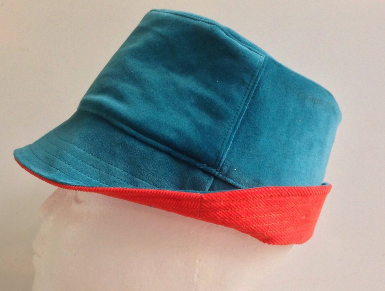 Fat Red Bird Fedora - Etsy