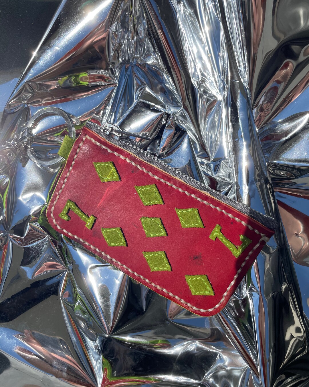 Seven of Diamonds Wallet - Etsy