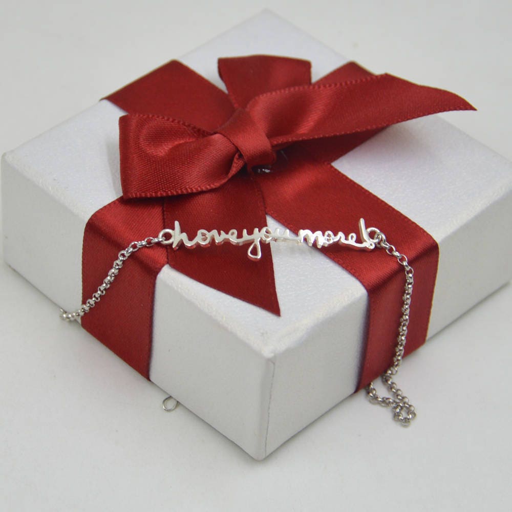 Signature Bracelet-personalized Handwriting Bracelet-custom Name ...