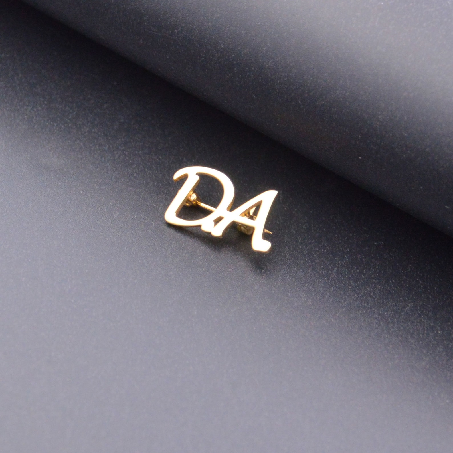 Personalized Name Pin in Sterling Silver-personalized Silver Name Pin ...