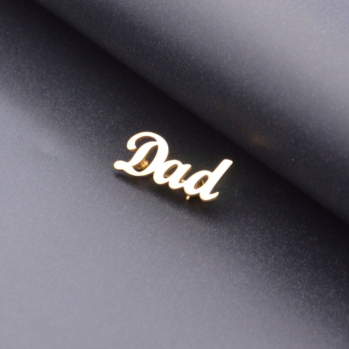 Personalized Name Pin in Sterling Silver-personalized Silver Name Pin ...