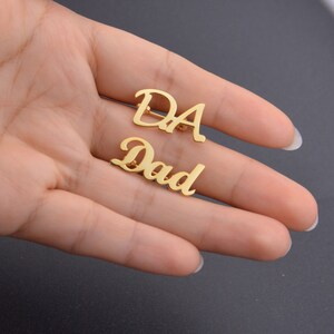 Personalized Name Pin in Sterling Silver-personalized Silver Name Pin ...