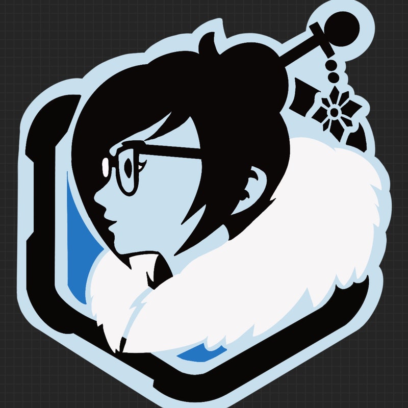 Overwatch Sticker - Etsy