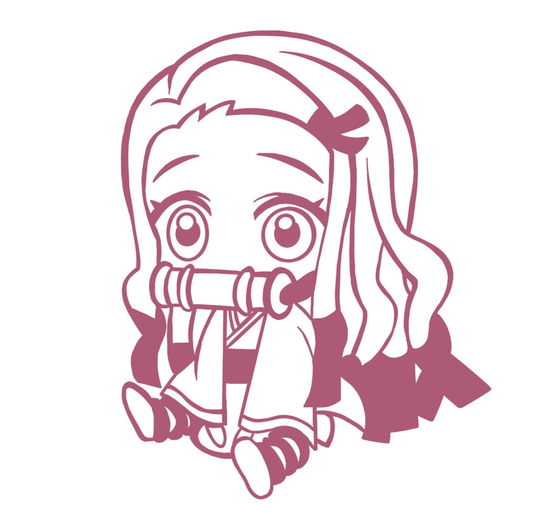 Nezuko Sticker - Etsy