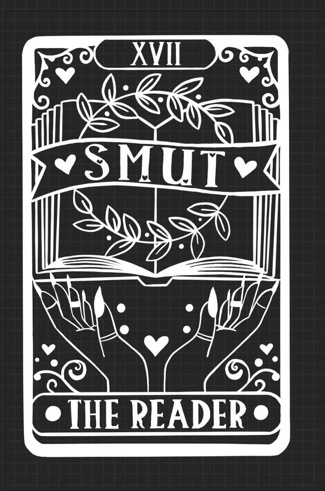 The Reader Tarot Card - Etsy