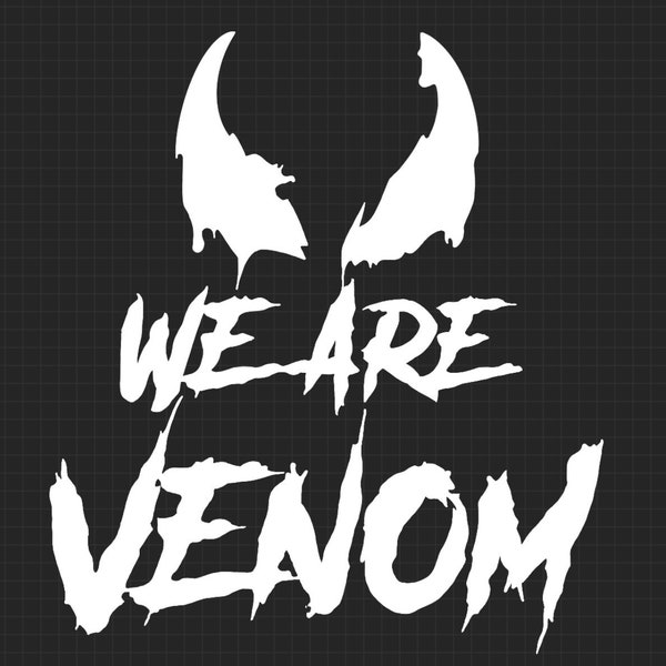 Venom Sticker - Etsy