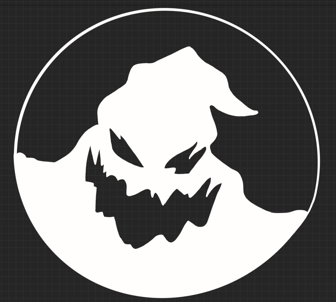Oogie Boogie Sticker - Etsy