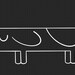Long Dog Sticker - Etsy
