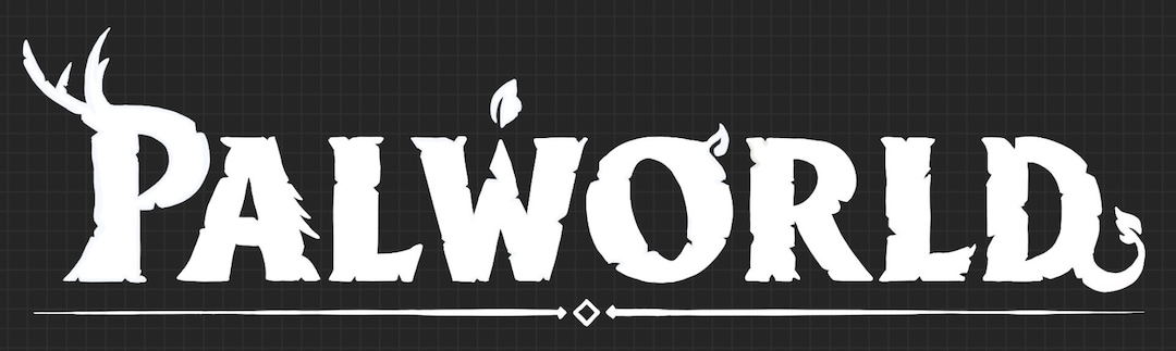 Palworld Logo Sticker - Etsy