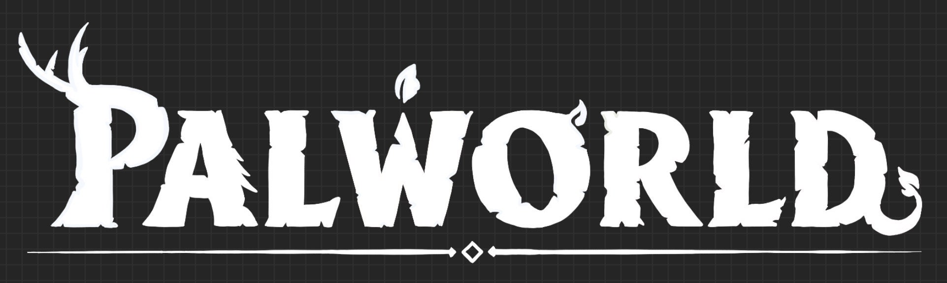 Palworld Logo Sticker - Etsy