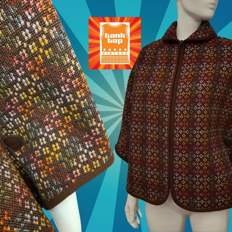 Welsh Wool Cape Coat - Etsy UK