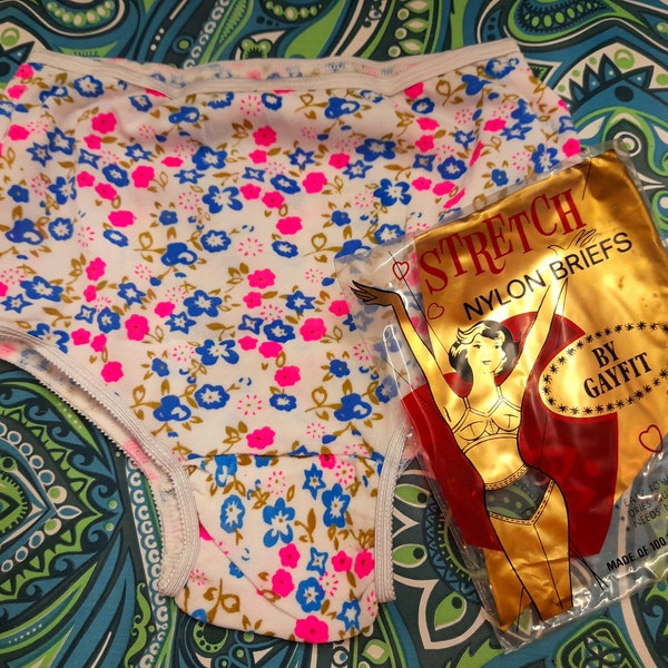 Floral Print Panties Etsy