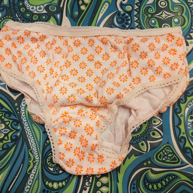 Floral Print Panties Etsy