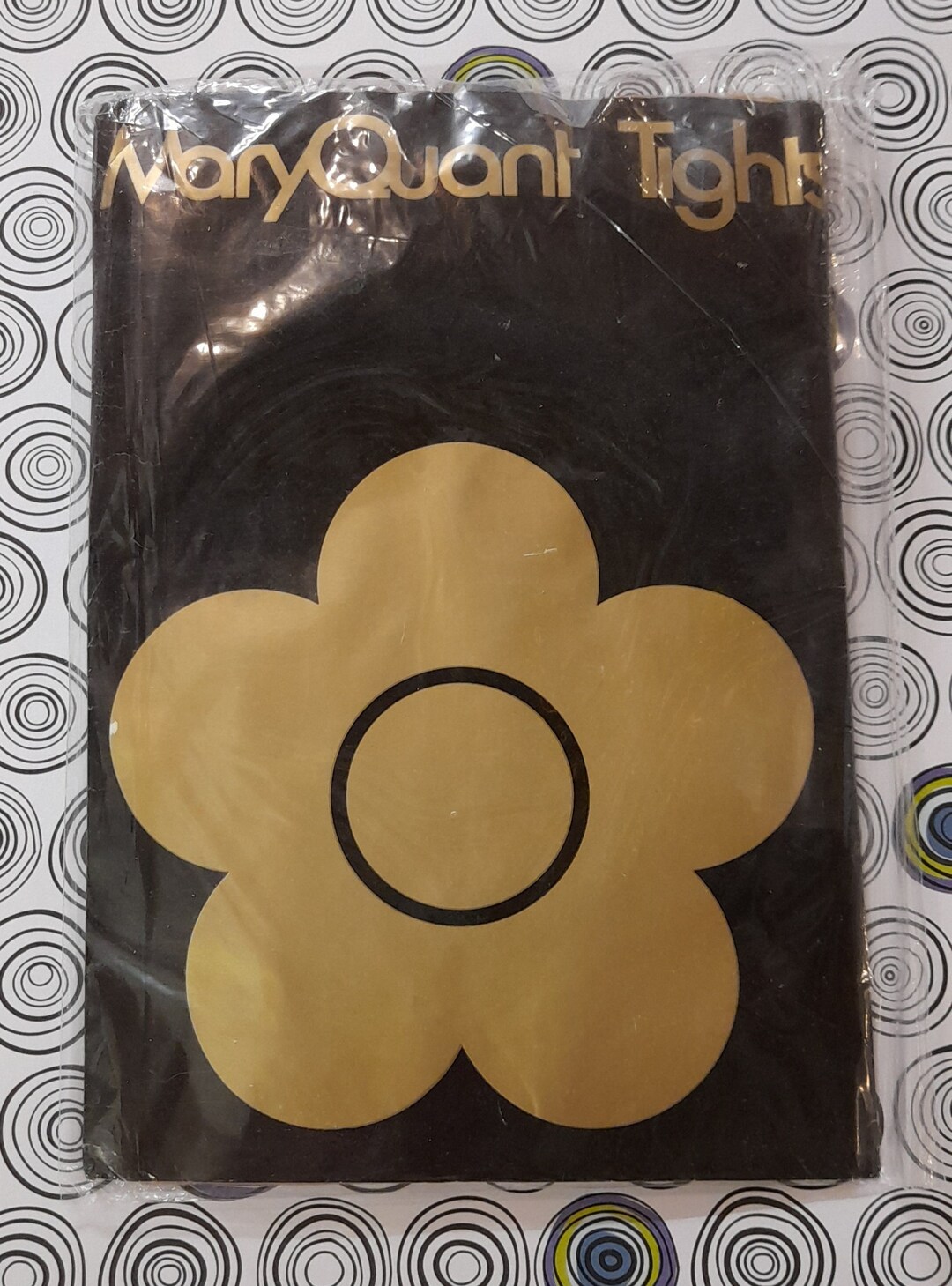 New Old Stock 70s MARY QUANT Fly by TIGHTS One Size Colour - Etsy