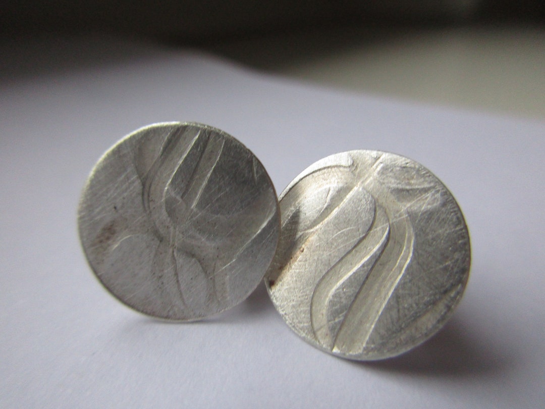 Simple Plugs Disc With Pattern zen4 Round - Etsy